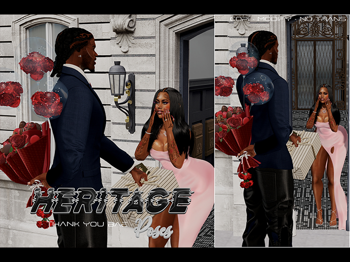 Second Life Marketplace - HTG - THANK YOU BAE